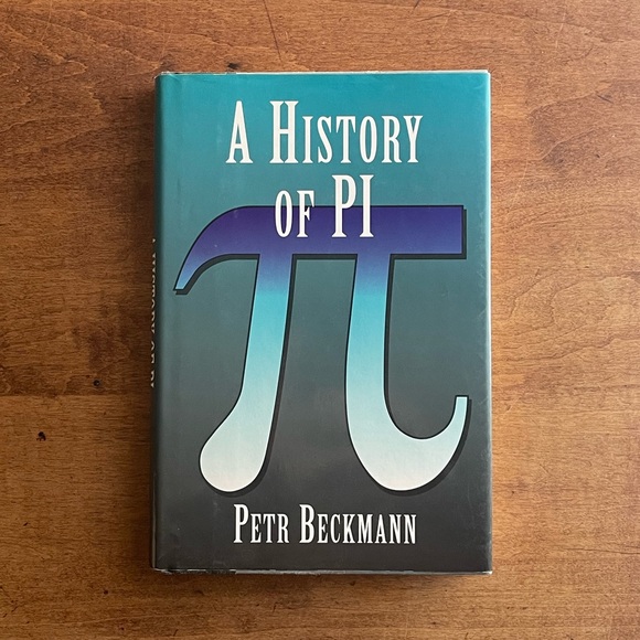 Accents | Used Hardcover Book A History Of Pi Petr Beckmann ...